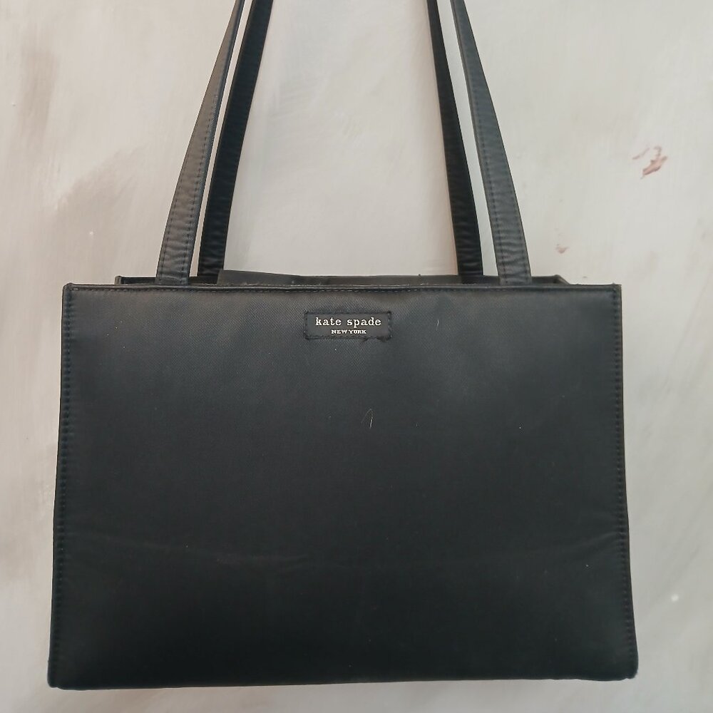 Kate Spade Classic& Chic Satin Shoulder Bag - Gem